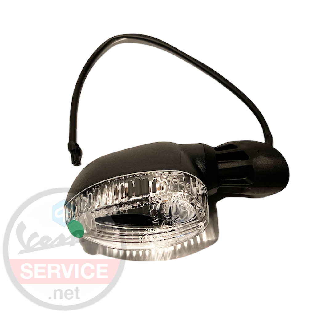 1D000244 - Left Rear Turn Signal Pod - Primavera / Sprint – Vespa ...
