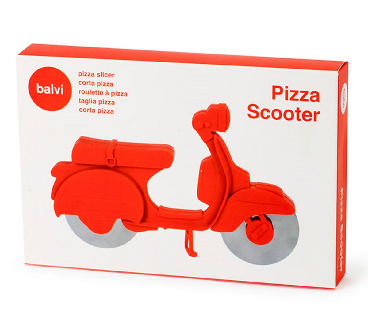 Pizza Scooter Cutter – Vespa Clearwater - VespaService.net